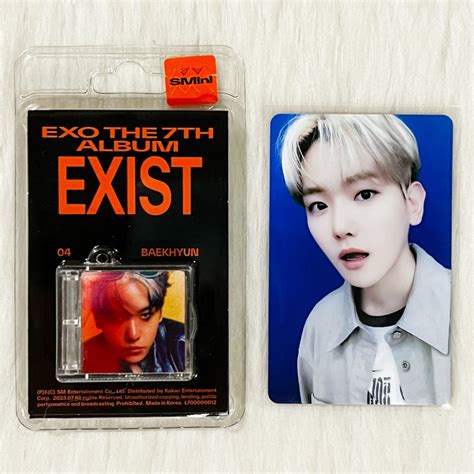 Onhand Official Exo Exist Smini Album Baekhyun Version Shopee Philippines