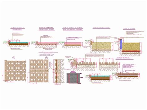 Paving In Autocad Cad Download 199 04 Kb Bibliocad