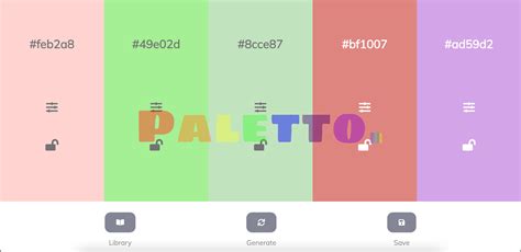 Github The Shyguycolor Paletto Customizable Color Palette Web App Made With Javascript