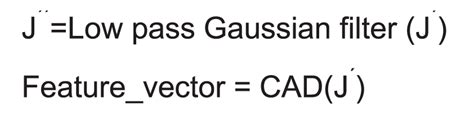 The Proposed Algorithm For Image Filtering And Feature Computation Download Scientific Diagram