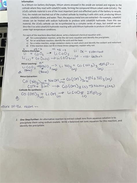 Lithium Ion Battery Energy Level Diagram Charge Discharge Li