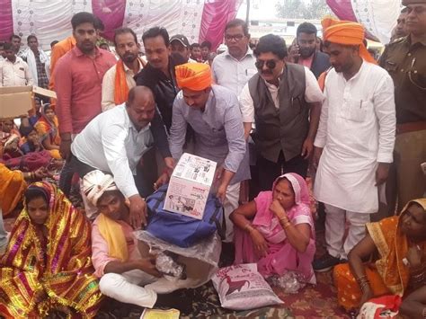 99 Couples Tied Up In Mass Marriage सामूहिक विवाह में 99 जोड़े परिणय