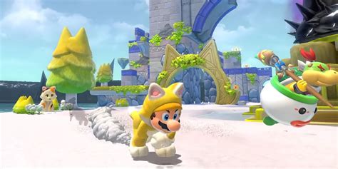 Gato Mario Super Mario 3d Mundo