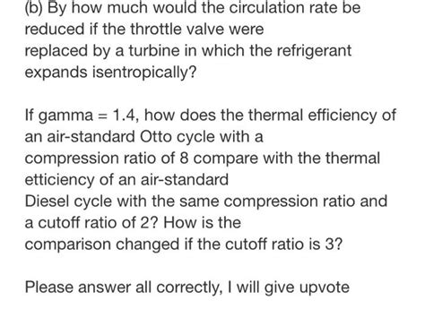 Solved A Refrigerator With Tetrafluoroethane As Refrigerant