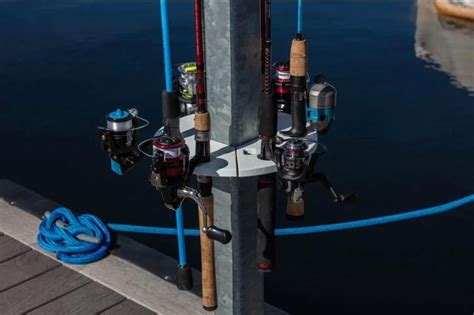 No More Drilling Holes In Dock Poles Dockbloxx Is The Ultimate Dock