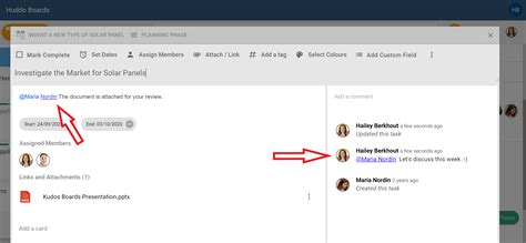Quick Tips Huddo Docs