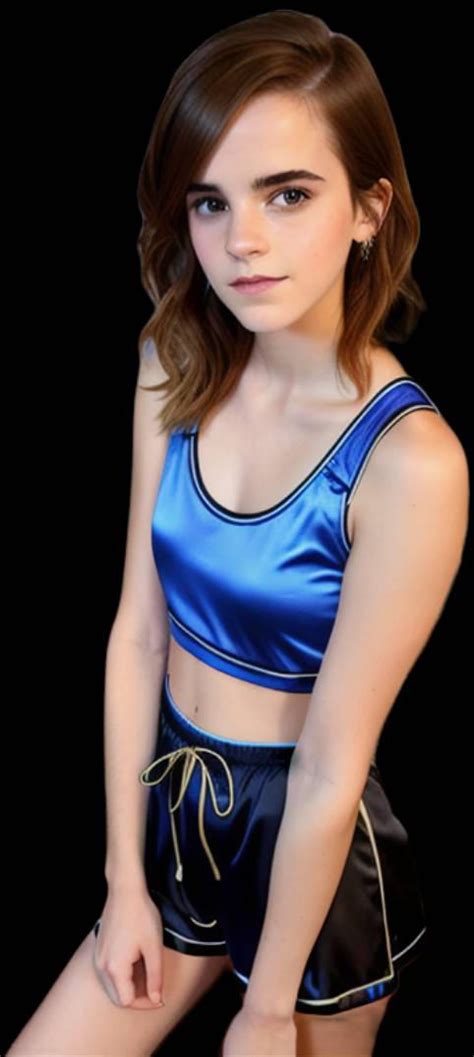 Emma Watson Silk Night Clothes By Robster2014 On Deviantart