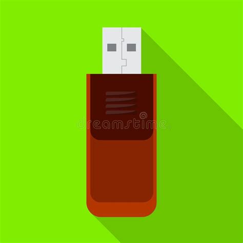 Vector Illustration Of Usb And Memory Icon Web Element Of Usb And Disk Vector Icon For Stock