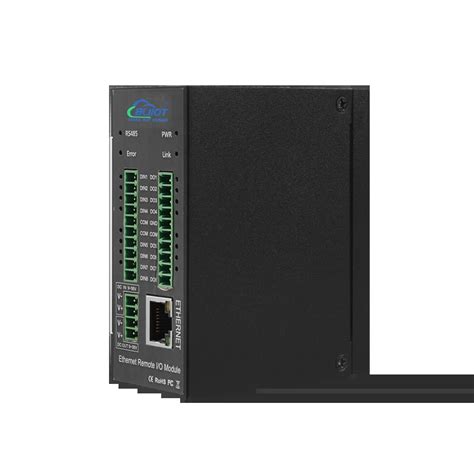 Módulo de E S de entrada digital SNMP Modbus TCP MQTT 8 integrado en