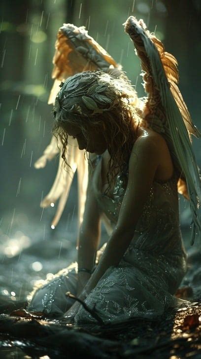 Free Enigmatic Angelic Figure Image Download At Stockcake