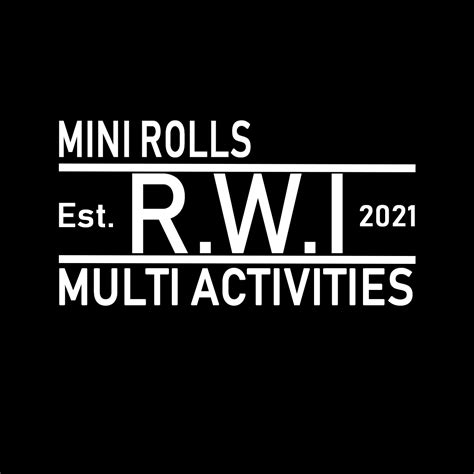 Rwi Minirolls Roll With It Mini Rolls Multi Activity Camp