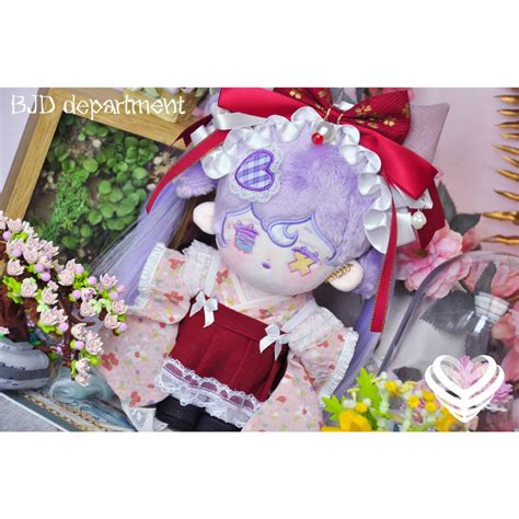【多色】20cm棉花娃服 時光碎片黑魔法人偶部門 娃衣 棉花娃娃衣 20公分 30公分 長腿 娃娃 衣服 常規體 蝦皮購物