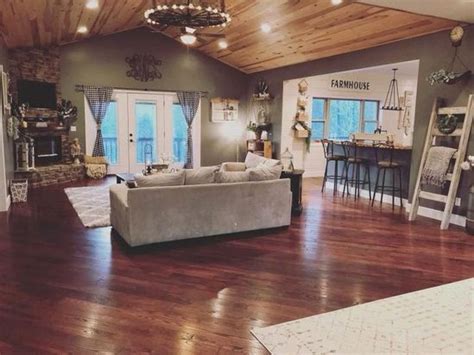 Pin By Leyla Delal On Regal Beams Living Room Farm House Living Room House Interior