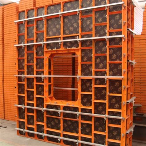 Building Singel Side Permenent Formwork Reinforcement System Roof Formwork Metal Panels