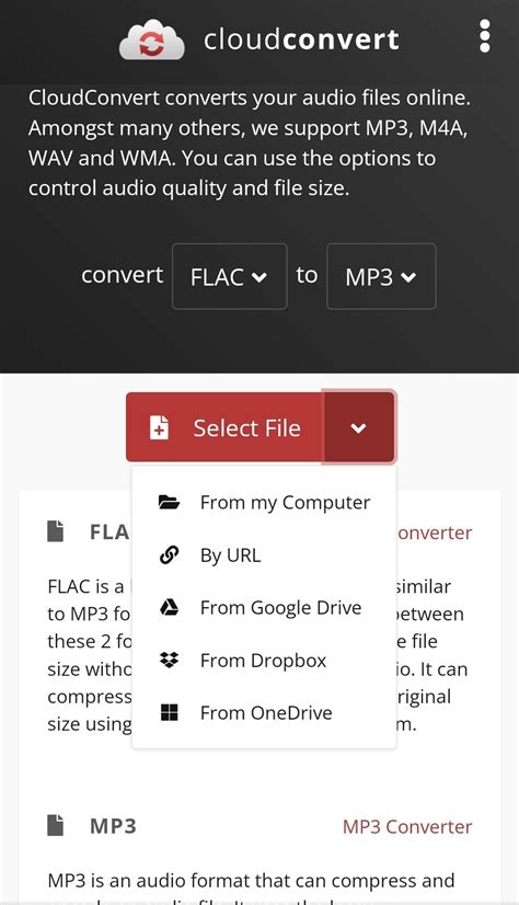 How To Convert FLAC To MP