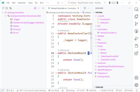 Visual Studio Code October 2022