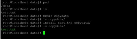 Linux Install Command A Quick Glance Of Linux Install Command