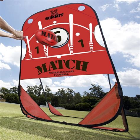 Aussie Rules Kick Handball Target Afl Training Aid