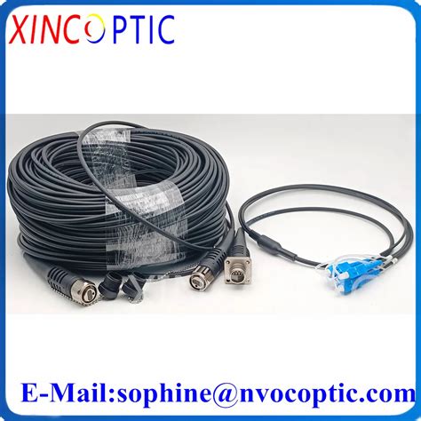 4c Odc Odc Odc Lc 100m Fiber Cable Connector4core Sm Odc M To Odc Male
