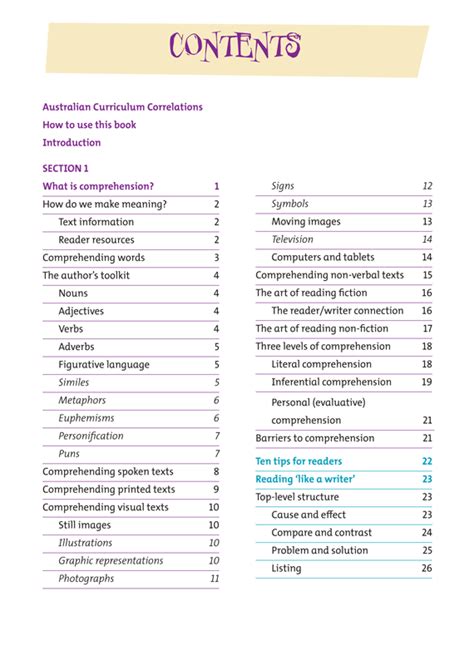 Blakes Comprehension Guide Pascal Press 9781922225429 Educational Resources And Supplies