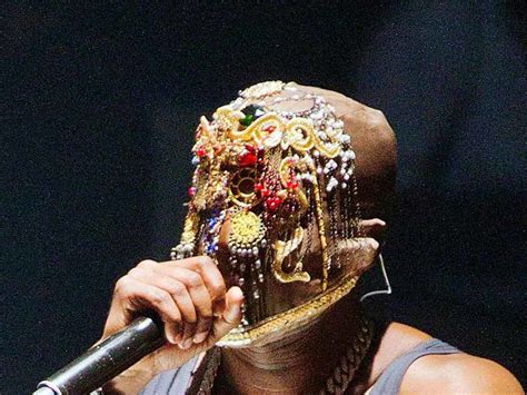 What Are Yall Favorite Yeezus Suit And Mask Rkanye