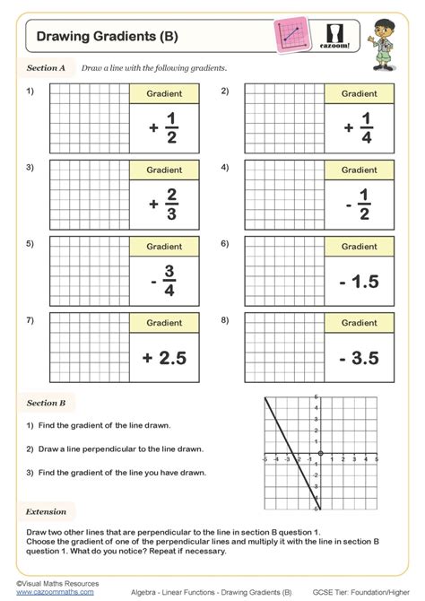 Drawing Gradients B Worksheet Fun And Engaging Pdf Worksheets