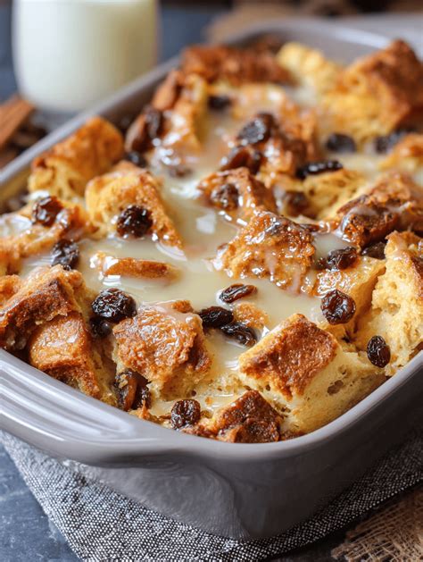 Cinnamon Raisin Bread Pudding Its Not About Nutrition