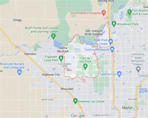 Where Is 93711 Zip Code Regional Map And Details