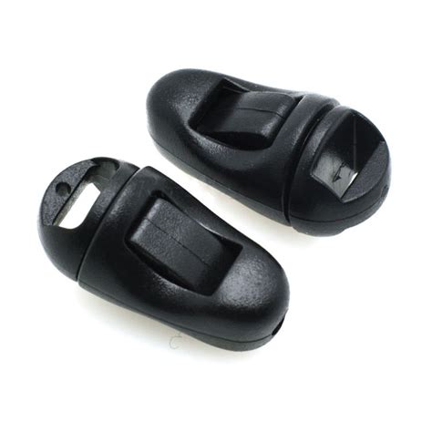 Фастекс с фиксатором для темляка, круглый