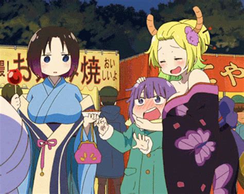 Dorama Neando Reseña Animé Kobayashi San Chi No Maid Dragon