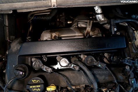 Ford P0340 Code Camshaft Position Sensor Replacement 58 Off