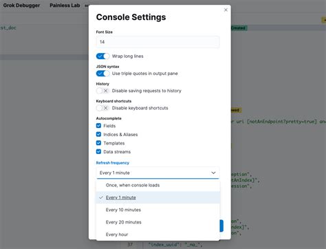 Big Console Improvements In Kibana Elastic Blog