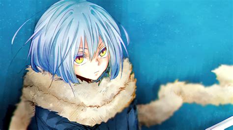 Yellow Eyes Rimuru Tempest Tensura Anime Girl 4k Hd Rimuru Tempest