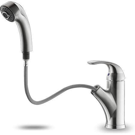 Moen Integra Chrome One Handle Pullout Kitchen Or Laundry Faucet