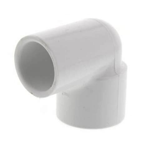 12 In X 34 In Red 90 Degree Ell Soc X Fipt Pvc Fitting Fittings