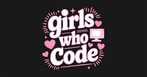 Girls Who Code Pink Coding Coding Girl T Shirt Teepublic