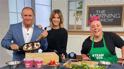 Chef Anna Polyviou Cooks Up A Trio Of Treats You Can Cook On The