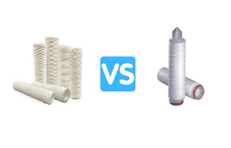 String Wound Filter Vs Polypropylene Filter