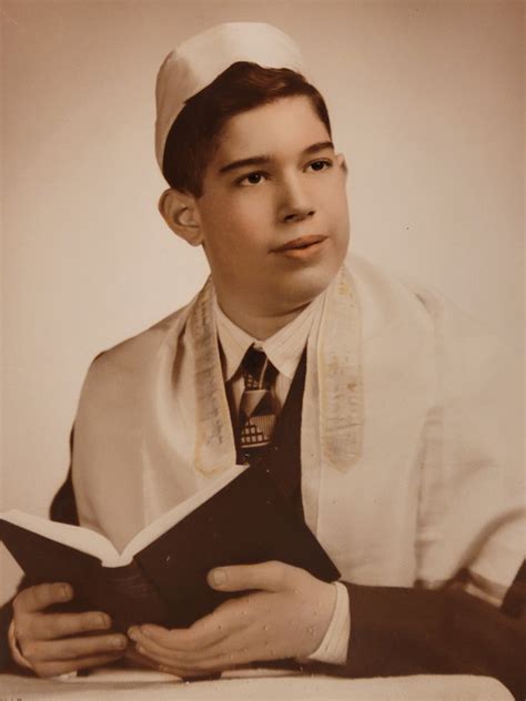 Steve Vertlieb My Bar Mitzvah Photo 1959 I Always Facebook
