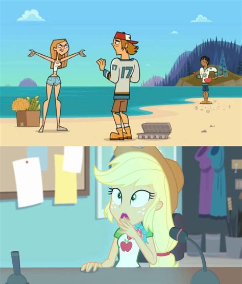 Applejack Is Shocked By Julia Cursing At Wayne By Rosybunny1 On Deviantart