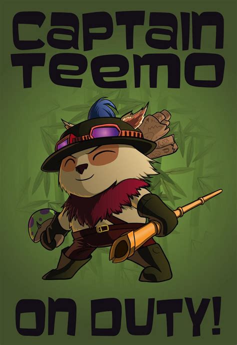 Captain Teemo Memes