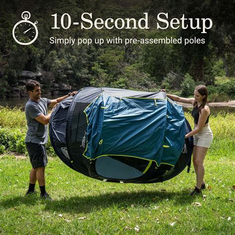 Coleman Darkroom Pop Up Tent 2 Person Bcf