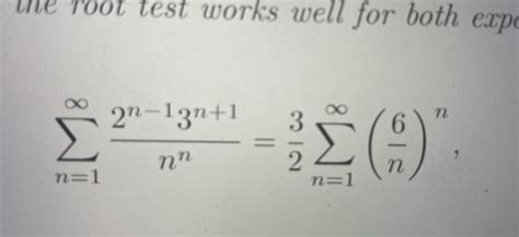 Calculus 2 Series How Did My Professor Simplify This Rhomeworkhelp