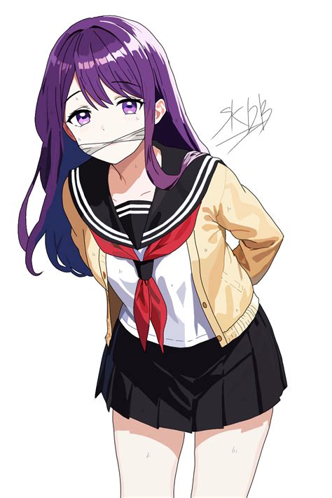 Kubo Nagisa Kubo San Wa Mob Wo Yurusanai Artist Request Highres