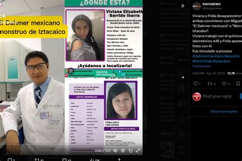 Miguel Cortés Miranda ¿cómo Jeffrey Dahmer