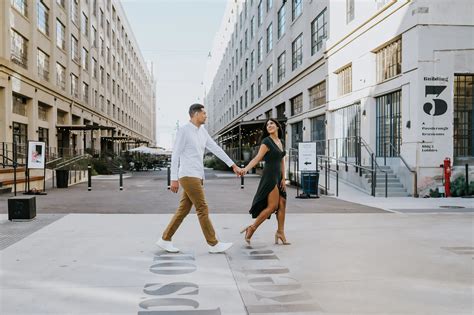 Row Dtla Engagement Session Amanda Gumer — Alleen Carmel Photography