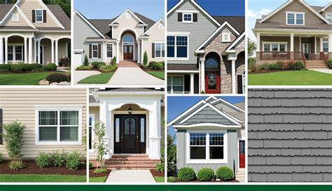 12 Amazing Different Vinyl Siding Styles Trusted Roofing