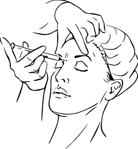 Royalty Free Botox Injection Clip Art Vector Images And Illustrations Istock