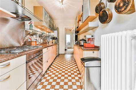 Adding Visual Interest In Your Windowless Galley Kitchen