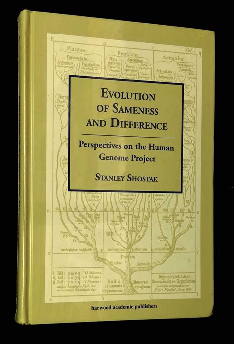 Evolution Of Sameness And Difference Perspectives On The Human Genome